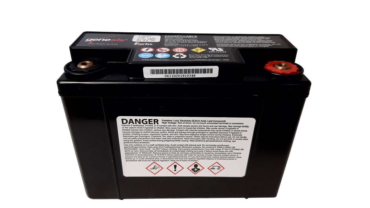 AKUMULATOR GENESIS G13EP 13EP 13AH ENERSYS :: Akumulatory Kraków