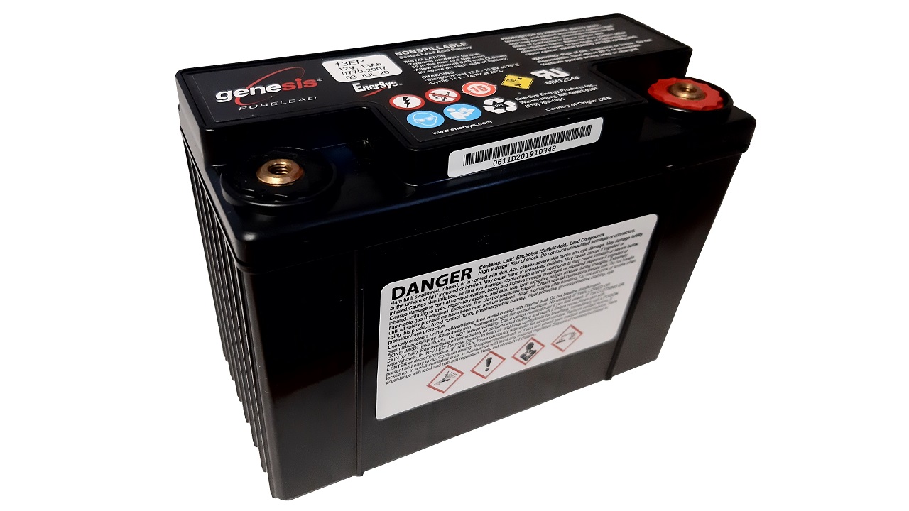AKUMULATOR GENESIS G13EP 13EP 13AH ENERSYS :: Akumulatory Kraków